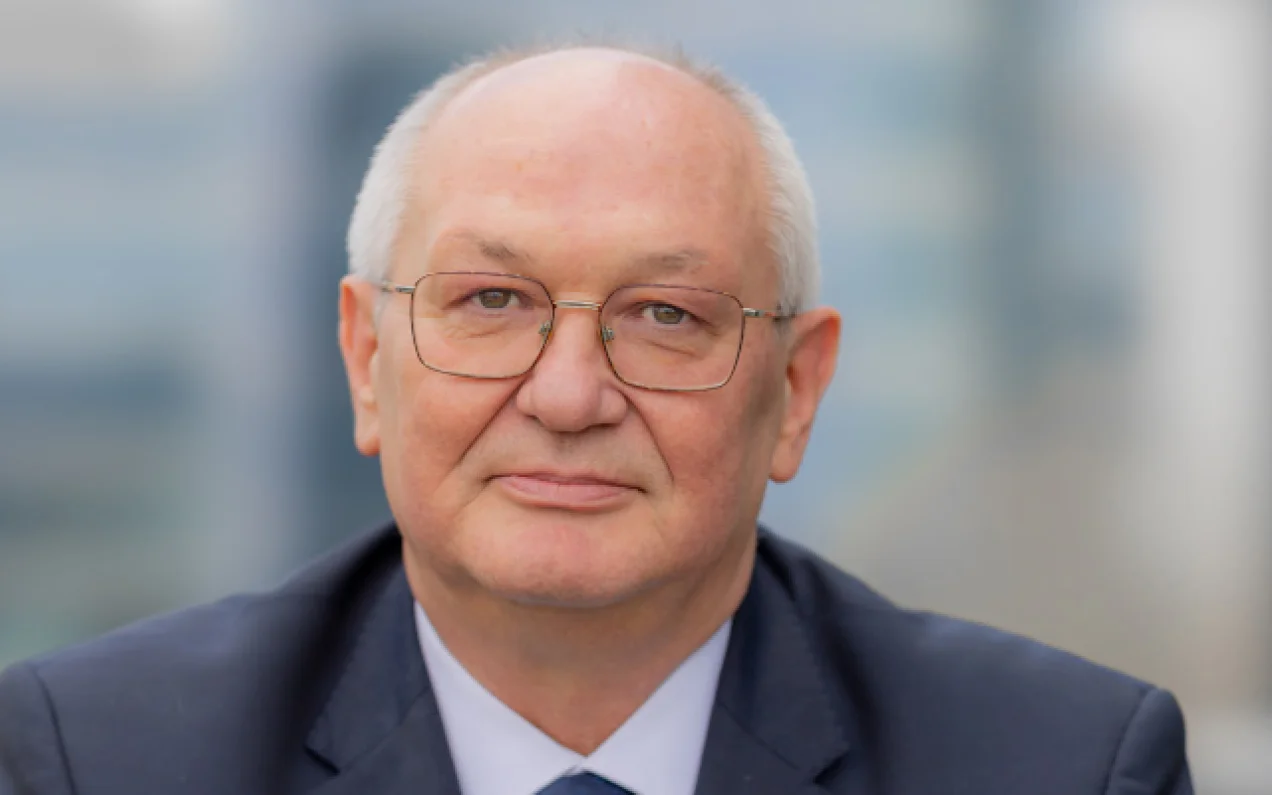 Były szef KOWR Waldemar Humięcki zawieszony w prawach członka PiS