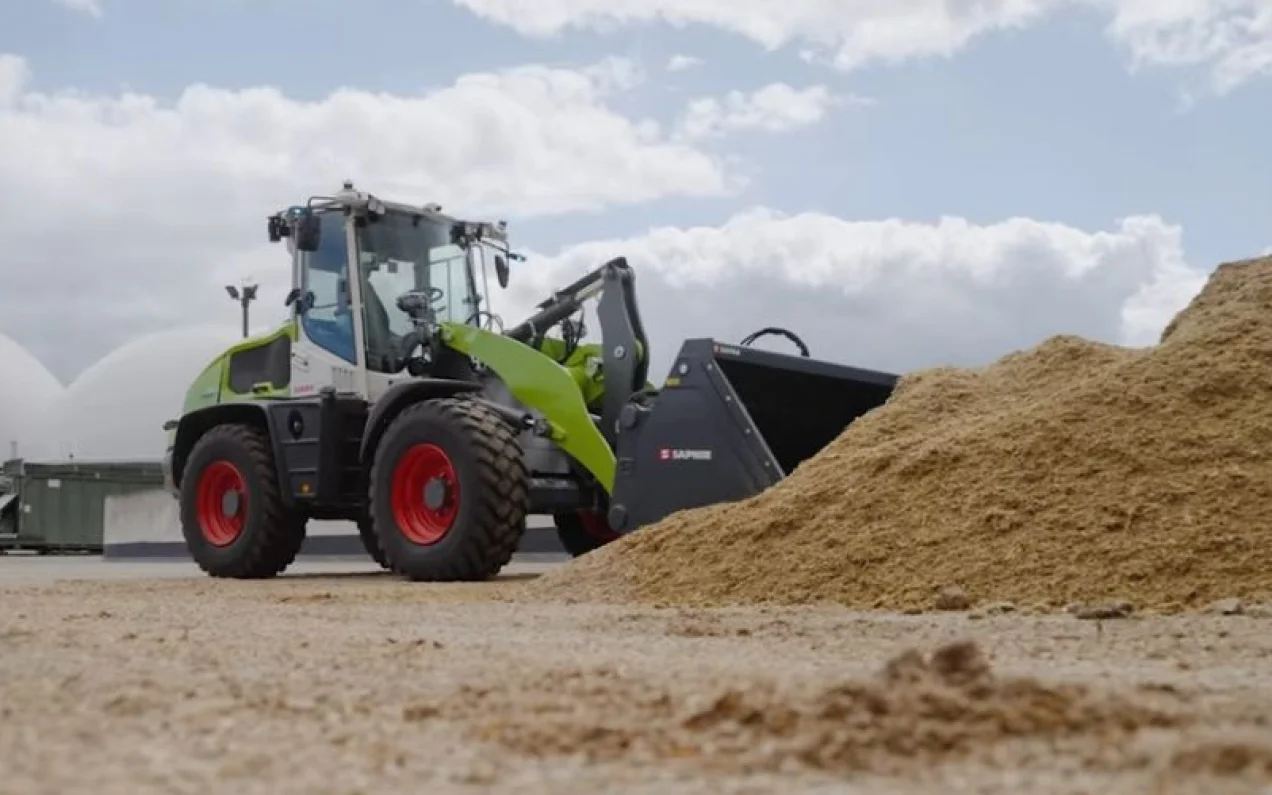 Claas Torion Autonomy+Connect to pierwsza na świecie, w pełni ...