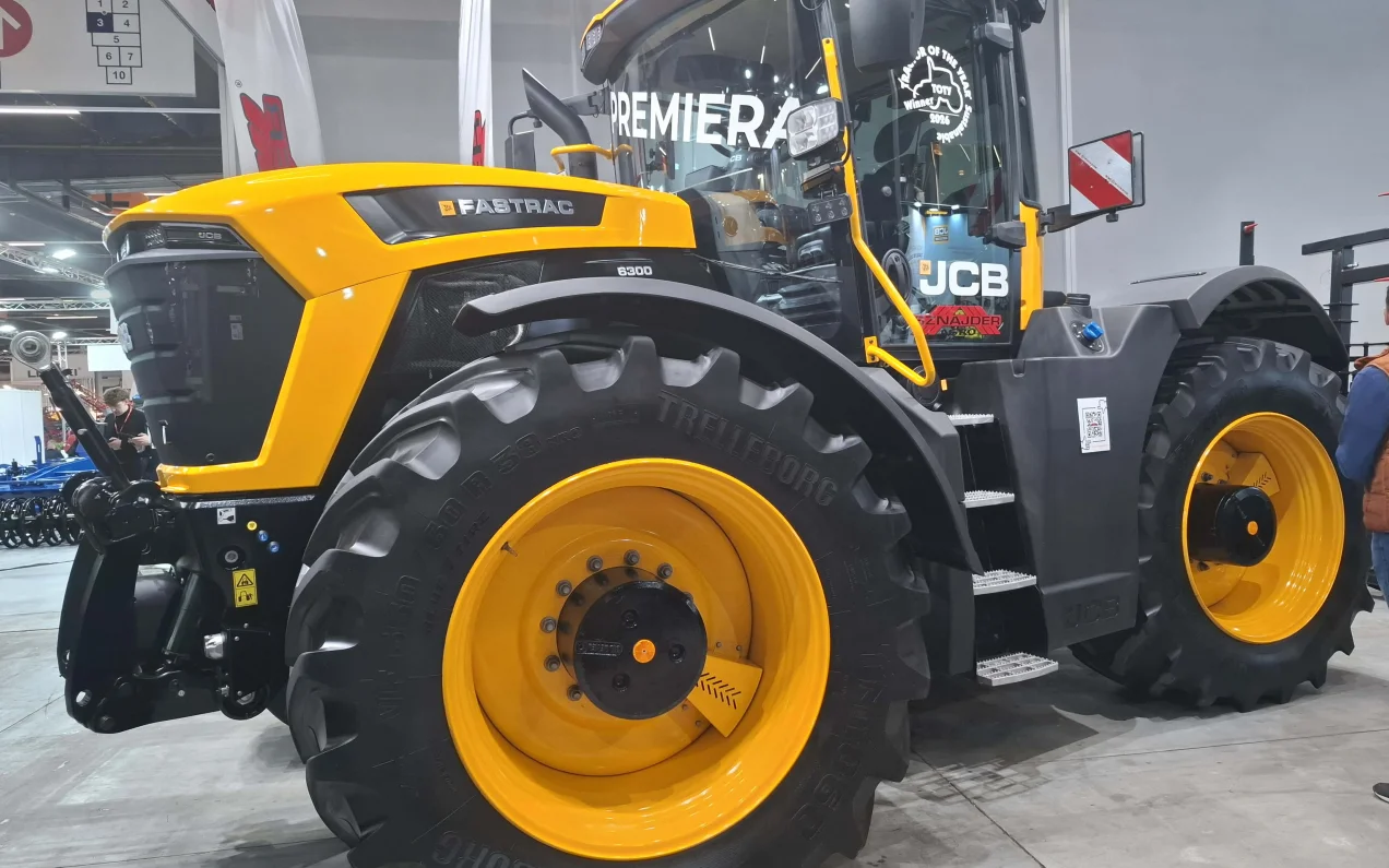 Targi Agrotech 2026 w Kielcach. Zobacz, co się dzieje [ZDJĘCIA, VIDEO]